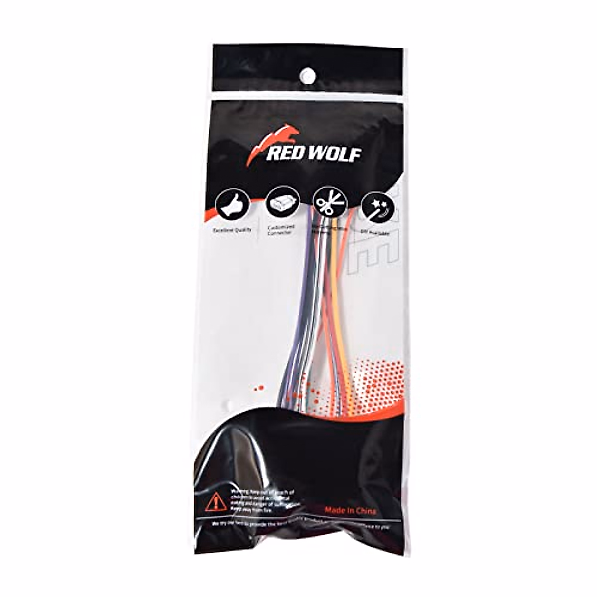 RED WOLF Car Radio Wiring Harness w/RCA Connector Plug AMP/Amplifier CD Player Cable Adapter Premium Sound System for Ford 1998-2005 F150, Lincoln/Mercury 1998-2003 Aftermarket Stereo Install