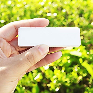 DMD Mini Double Side Whetstone-Diamond Ceramic Pocket Knife Sharpener | Outdoor Knife Sharpener | Portable Diamond Abrasive Tools | Good Partner for Various Outdoor Activities