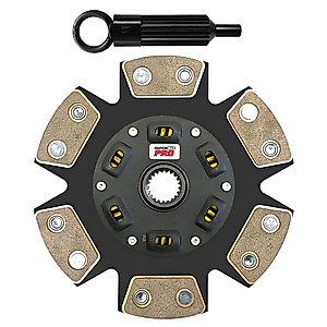 ClutchMaxPRO Performance Stage 3 Clutch Disc Plate with Alignment Tool Compatible with 8/1985-5/1987 4Runner SR5 Pickup SR5 8/1981-1986 Celica Supra 1983-1987 Cressida 1986-7/1988 Supra