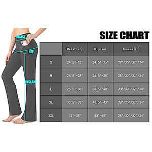 G Gradual Women's Pants with 4 Pockets High Waist Work Pants Bootcut Yoga Pants for Women (Light Khaki, Medium)