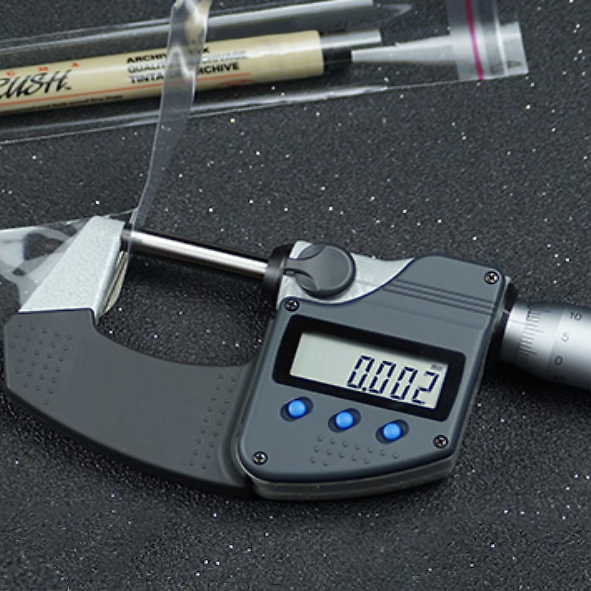 Doutop Self Sealing Cellophane Bags 2x6 500pcs Clear Bags 1mil Resealable Cellophane Bag for Packaging Candy Pen Gifts Favors Bookmarks Bracelet Key Chain Watch Disposable Tableware