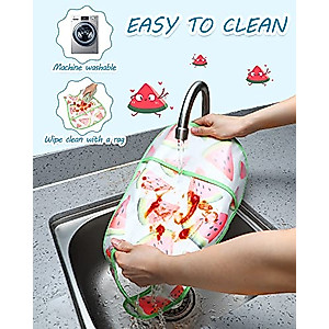 15 Pack Baby Bibs Set Waterproof Toddler Feeding Bibs with Food Scraps Catcher Pocket Soft Adjustable Snaps Feeding Bibs Unisex Infant Bibs Gift for Infants Babies Toddler Boys and Girls 6-24 Months