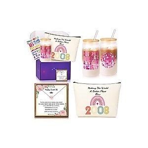 JTENGTOP Sweet 16 Gifts for Girls, 16th Birthday Gifts for Girls, 16 Year Old Beautiful Girl Birthday Decorations Gift Ideas, Gifts for 16 Year Old Sweet Girl