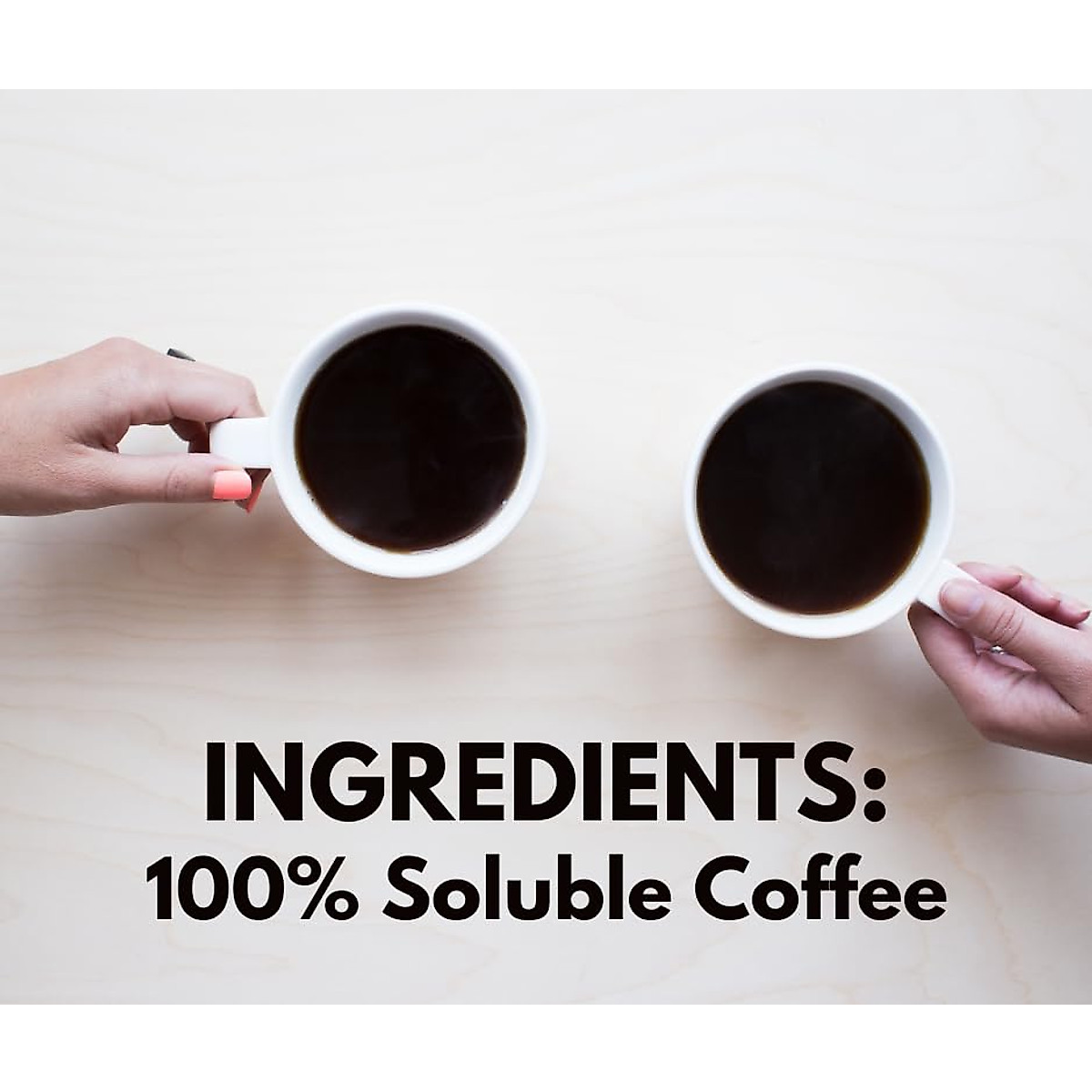 Trung Nguyen — G7 Instant Coffee — Pure Black — 100% Soluble Coffee — Strong and Bold — Instant Vietnamese Coffee (200 Packets)