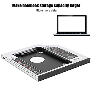 Wene State Drive Bracket, SSD Tray SATA3.0 6Gbps for Replacement