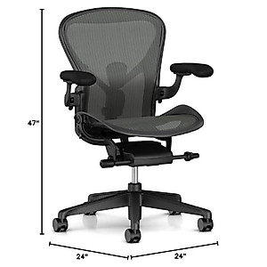 Aeron Chair V2 (Remastered) - Size B, (Opеn Box)