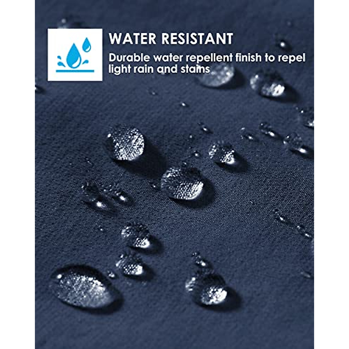 Willit Women's Golf Hiking Shorts Cargo Quick Dry Athletic Shorts Casual Summer Shorts with Pockets 7" Navy Blue 6