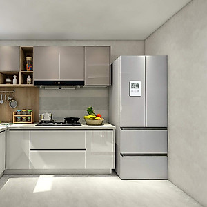 Attom Tech Ultra Slim Kitchen Timer, Thin Small Digital Mini Cooking Timer with Alarm and Magnet Back for Cooking Baking Sports Nap Games Office(White) (2)