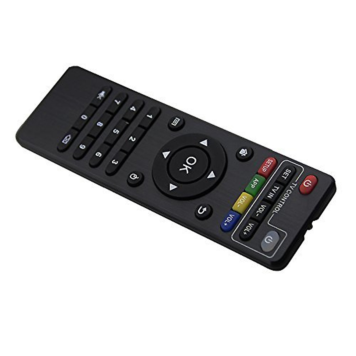 X96 Mini Replacement MBOX Remote Control for X96, MXQ, M8, M8S, M8S Plus, MXQ PRO, T95M, T95N, T95X Android Smart TV Box Remote Controls for IPTV Streaming Media Player