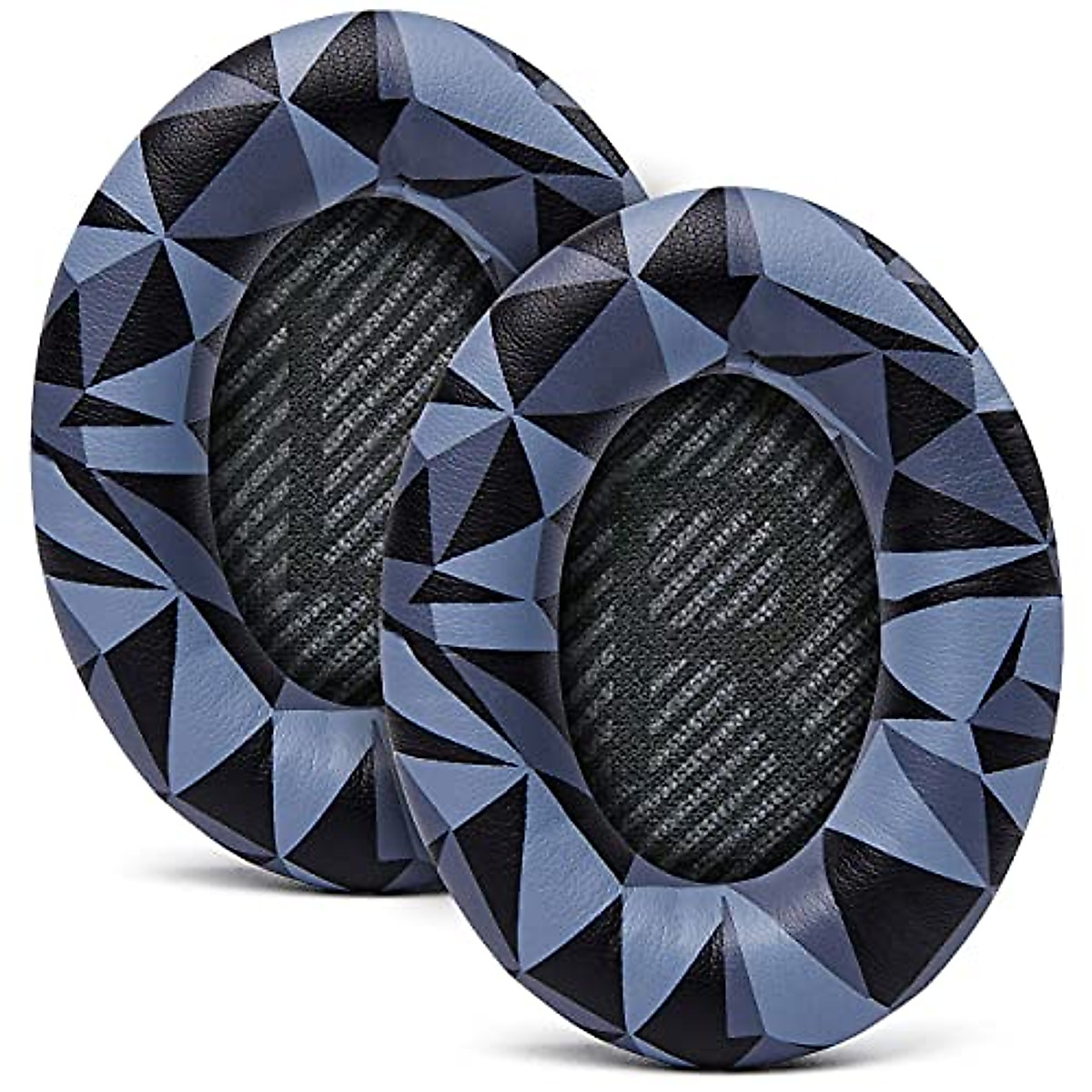 Design Pack 2 | WC Wicked Cushions Replacement Ear Pads for Bose QuietComfort 35 (QC35) & QuietComfort 35ii (QC35ii) Headphones & More - Improved Comfort & Durability