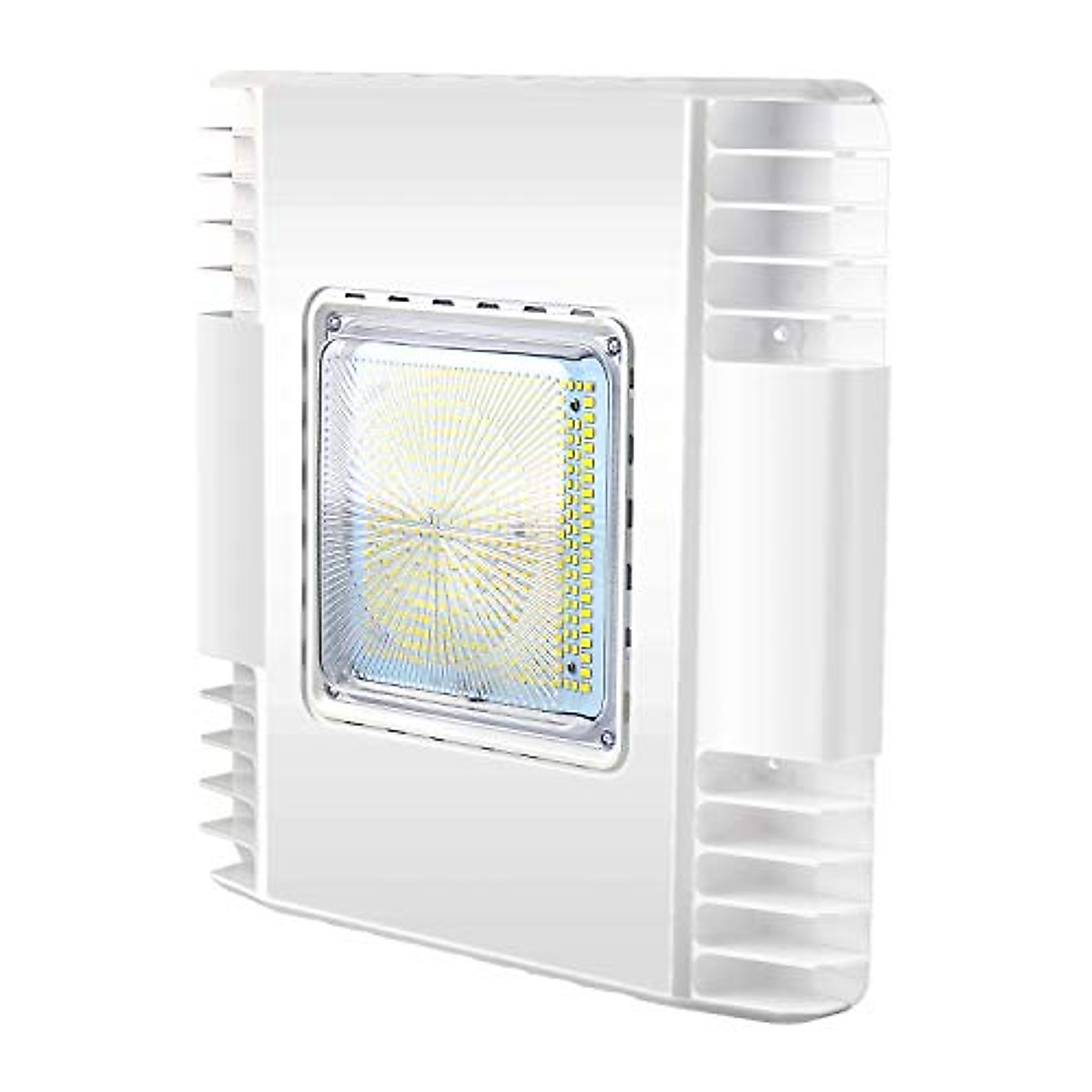 OSTEK LED Gas Station Canopy Light, 150W Carport Ceiling Light 5700K, Outdoor Rated (600W HID/HPS Equivalent), 90-277V IP65 DLC & UL Listed