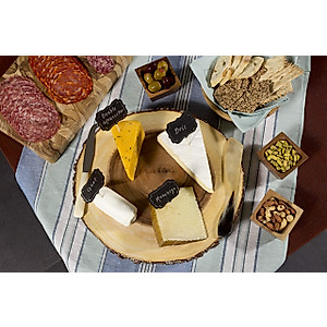 Lipper International Bamboo Wood Salad Bowl, Small, 7" Diameter x 2.25" Height, Single Bowl