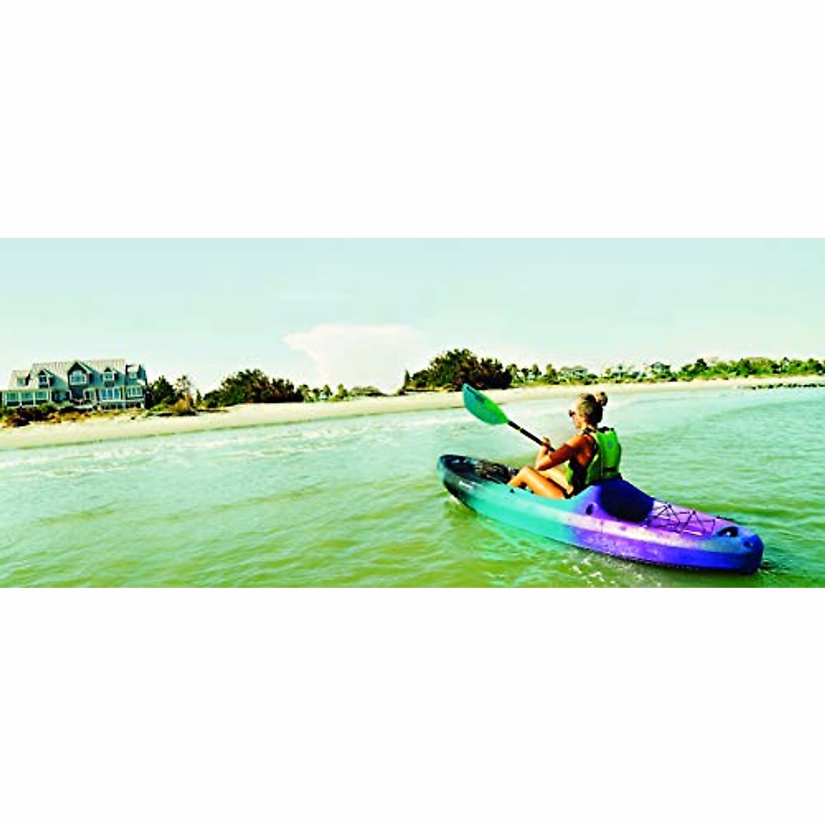 Perception Access | Sit on Top Kayak for Adults | Recreational Kayak | 11' 6" | Dapper