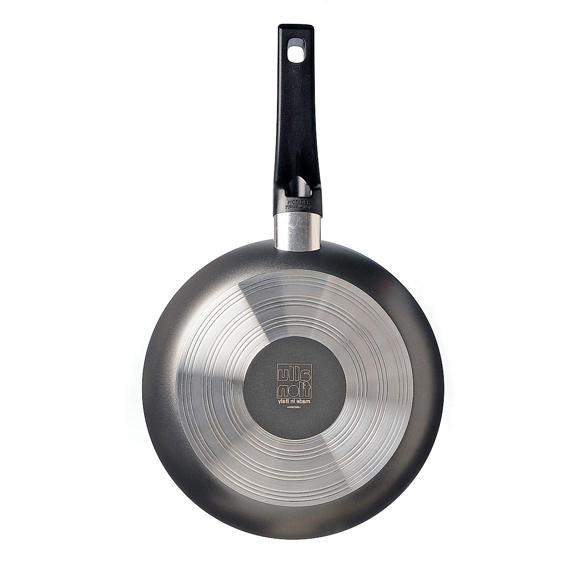 ALLUFLON Tradition Italy Frying Pan, Aluminium, Black, 20 cm