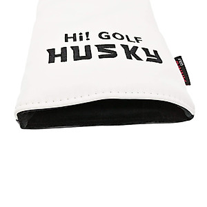 HISTAR Golf Driver Fairway Wood Hybrid Head Corver Husky Cartoon Animal Golf Cover (3Pcs)