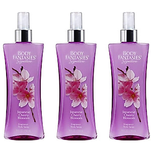 Parfums De Coeur Ltd 3904 8 Oz Cherry Fantasy Body Spray