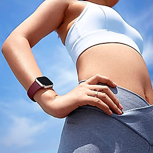 DaQin 8 Pack Bands Compatible with Apple Watch Band 40mm 38mm 41mm 42mm 44mm 45mm 49mm for Women Men, Soft Silicone Breathable Replacement Strap for Apple Watch SE iWatch Series 8 7 6 5 4 3 2 1 Ultra