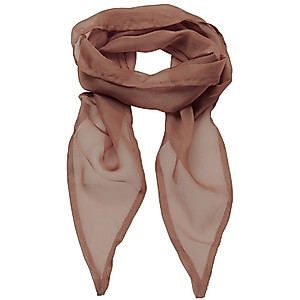 Premier Ladies/Womens Work Chiffon Formal Scarf (One Size) (Sapphire)