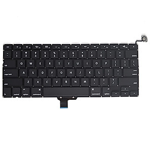 Padarsey Backlight Backlit Keyboard with 80 PCE Screws for MacBook Pro Unibody 13.3" A1278 2008-2015 Year W/Screws US Layout