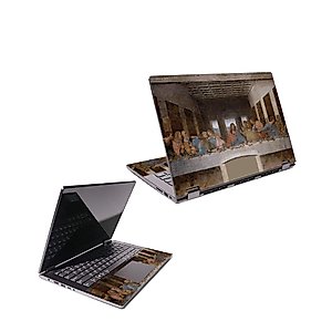 MightySkins Skin Compatible with Lenovo Flex 6 14" (2018) - Last Supper | Protective, Durable, and Unique Vinyl Decal wrap Cover | Easy to Apply, Remove, and Change Styles | Made in The USA