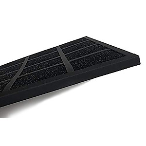 Nispira Activated Carbon Pre Filter Compatible with Sharp FZ-A80DFU Plasmacluster Air Purifier Model FP-A60UW and FP-A80UW, 1 Unit