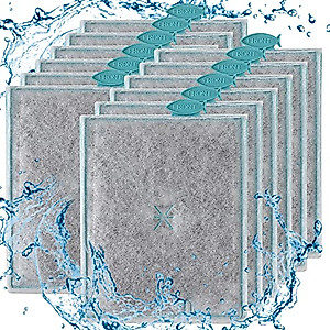 Guarm Replacement Filter Cartridges Fish Tank for aqueon Large, Replacement Filter Cartridges for aqueon Large Filters(12 Packs)