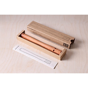 Wooden Muddler – Premium Wooden Cocktail Muddler for Professional and Home Use – Muddler Wooden for Crushing Fruit, Pressing Mint and Sugar Cubes – Wood Bar Muddler