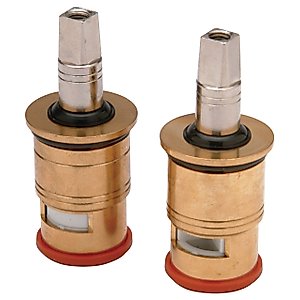 Zurn G67922 AquaSpec® XL Short Stem Quarter-Turn Ceramic Disc Cartridges for Hot and Cold, Lead Free
