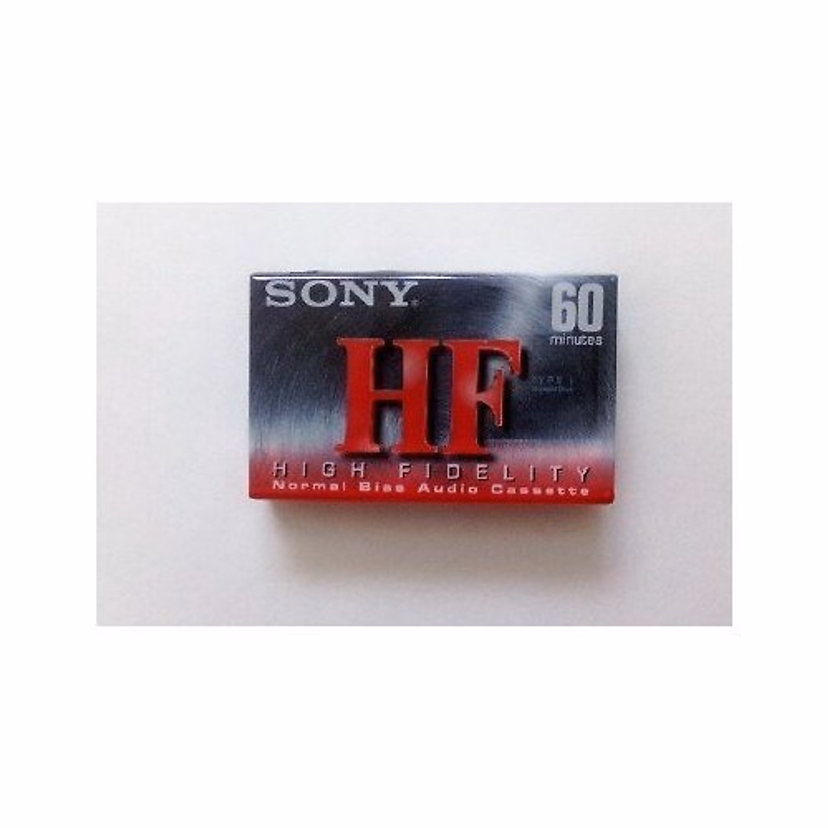 Sony HF-60 Normal Bias Audio Cassette Tapes
