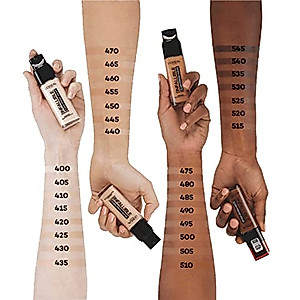 L'Oreal Paris Makeup Infallible Up to 24 Hour Fresh Wear Lightweight Foundation, True Beige, 1 Fl Oz.