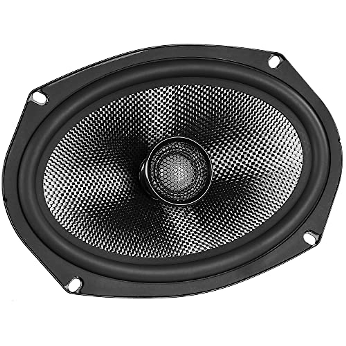 NVX XSP692 900W Peak (300W RMS) X-Series 6"x9" 2-Way Coaxial Speakers with Carbon Fiber Cones and 1" Silk Dome Tweeters (Pair)