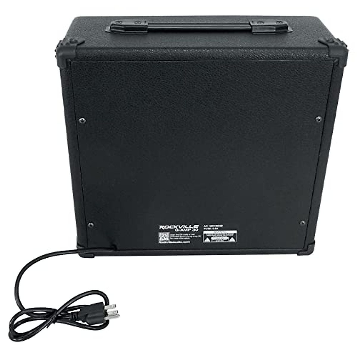 Rockville G-AMP 30 Watt Guitar Combo Amplifier Amp Bluetooth/Mic in+Footswitch