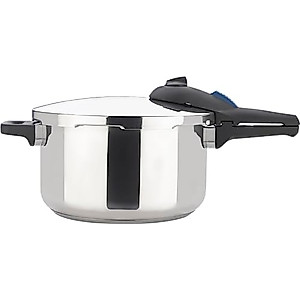 Zavor ZPot 4.2 Quart 15-PSI Pressure Cooker - Polished Stainless Steel