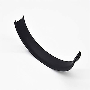 Replacement Solo Headband Pad Cushion Leather Rubber Headband Repair Kit Compatible with Beats Solo 2.0 Solo 3.0 Wireless Headphones (Black)