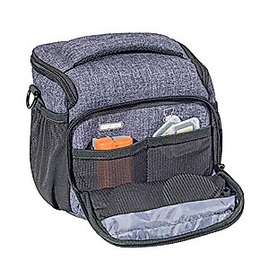 Fashion Camera Bag, Panasonic Lumix DMC G70, G81, GM5, GX80, GH4, GX8 / Sony Alpha 6500 / Nikon D5600