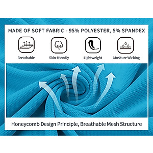 V VALANCH Short Sleeve Polo Shirts for Men 2 Pack Summer Shirt Moisture Wicking Golf Polo Tennis Shirt