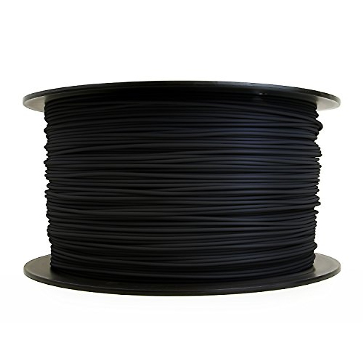 Gizmo Dorks ABS Filament for 3D Printers 3mm (2.85mm) 5kg, Black
