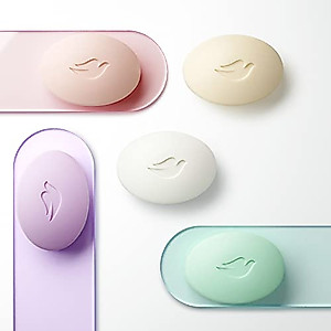 Dove Skin Care Beauty Bar For Softer Skin Cucumber And Green Tea More Moisturizing Than Bar Soap 3.75 oz, 8 Bars