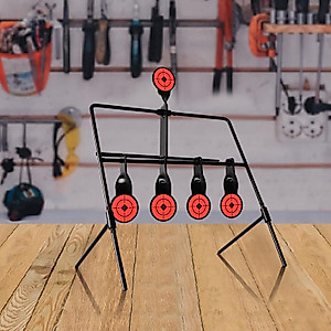 Highwild Air Gun Pellet BB Gun Resetting Target, Rated for .20/.177 Caliber