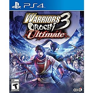 Warriors Orochi 3 Ultimate - PlayStation 4
