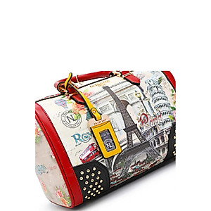 Nicole Lee Boston Bag