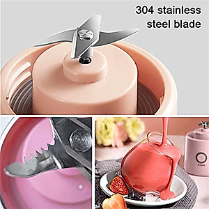 TANACC Portable Juice Blender Portable Wireless Mini Juicer Blender Multifunction Home Fruit Juicing Cup Juicer Fruit Extractors Electric Juice Cup