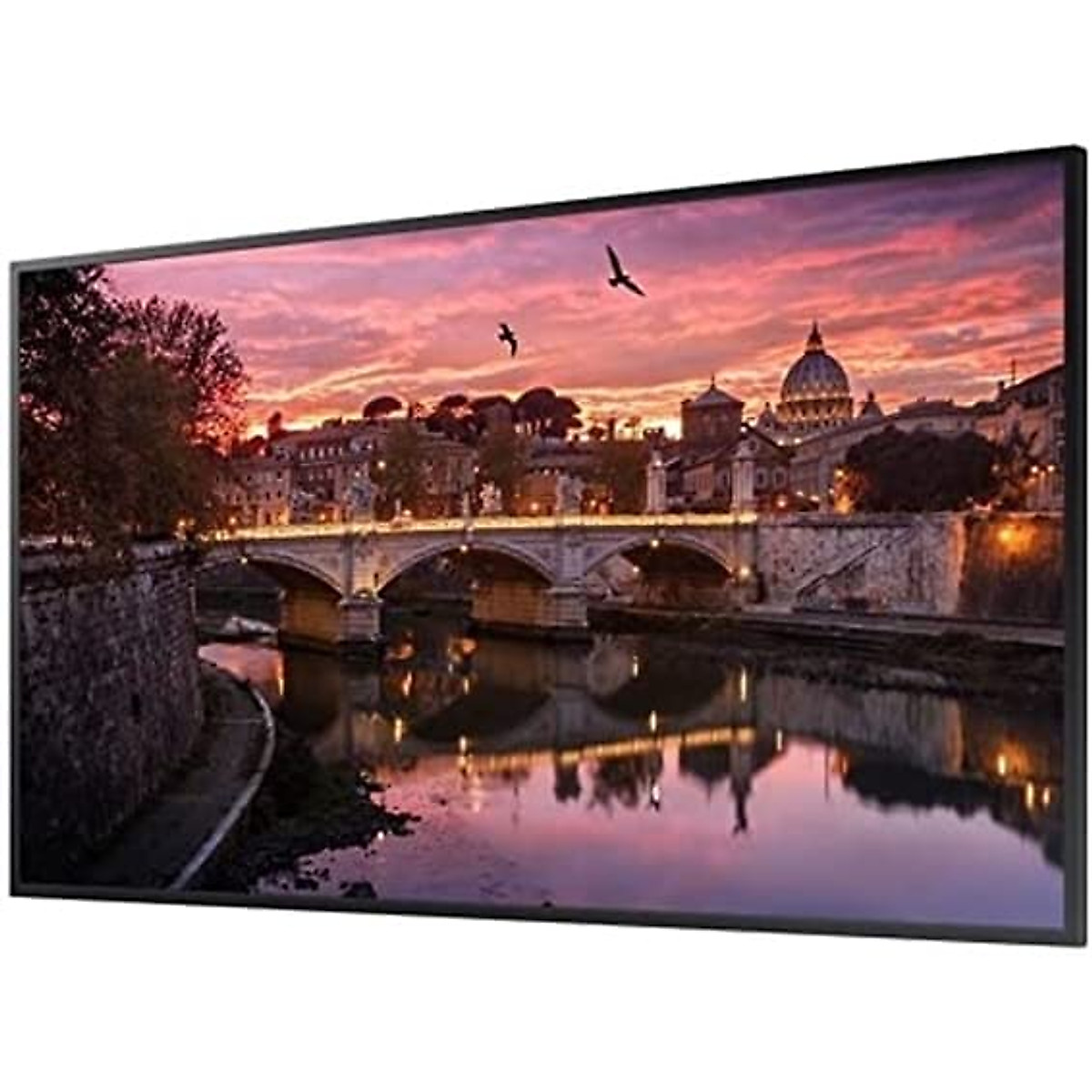 SAMSUNG QBB Series 55" 4K (3840x2160) 8ms LCD FreeSync Monitor, Black (Renewed)