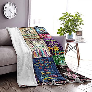 CYREKUD Social Worker Gifts for Women Blanket,Social Worker Gifts Throw Blanket,Social Worker Office Decor Blanket,Social Worker Soft Warm Blanket for Home Bedroom Sofa Couch Christmas Decor 50"x 60"