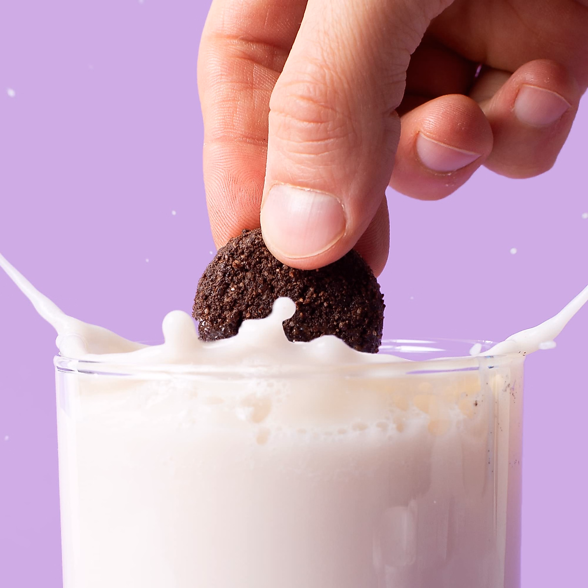 HighKey Low Carb Keto Brownie Bites - Keto Snack Low Carb Snack Sugar Free Chocolate Protein Cookies Sugar Free Snacks Gluten Free Snack Keto Friendly Food Healthy Snacks Keto Dessert Diet Snacks 3pk