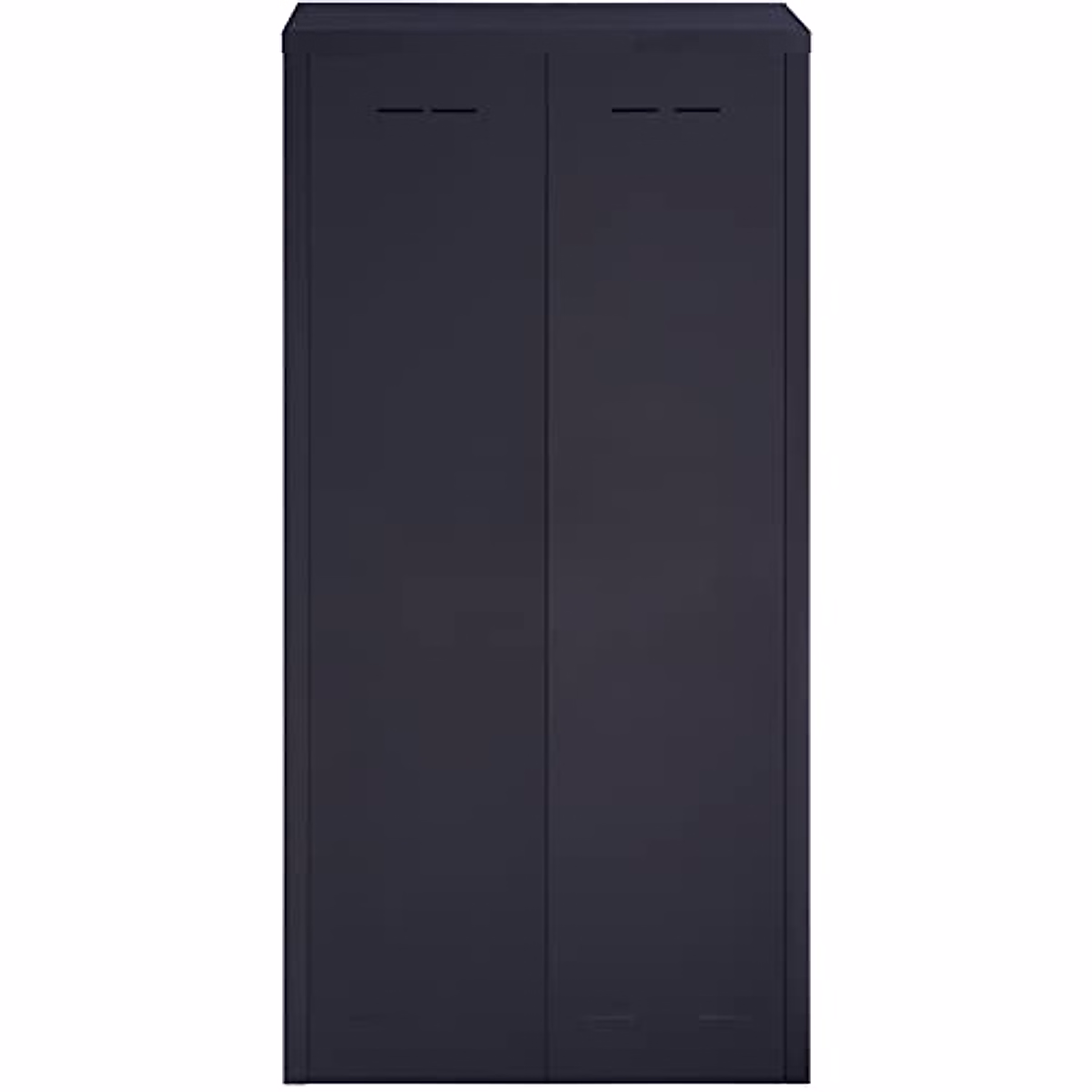 VEVOR Metal Storage Cabinet, 200 lbs Load Capacity per Shelf, 70'' Tall Lockable Powder-Coating Steel Garage Cabinet with 4 Adjustable Shelves, Magnet Doors & Lock, Perfect for Office Home Garage