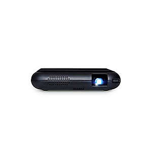 Introducing The Miroir M76, The Ultimate Portable Wireless Projector. Enjoy Movies, Gaming, and Videos Anywhere with its Battery-Powered Design and Compatibility with Multiple Devices.