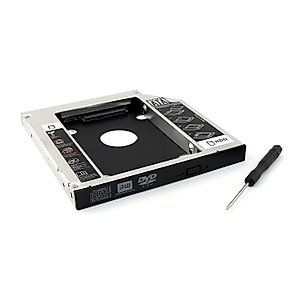 Generic 2nd Hard Drive HDD Ssd Caddy for Lenovo Thinkpad Edge E520 E525 E535 E545 14 E40