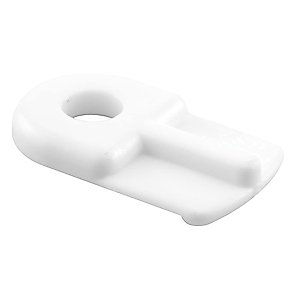 Prime-Line PL 14518 Flush Plastic Screen Clip, White (25 pack)