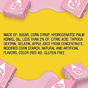 Starburst All Pink Strawberry Fruit Chews Candy, 50 Ounces Resealable Party Size Bag